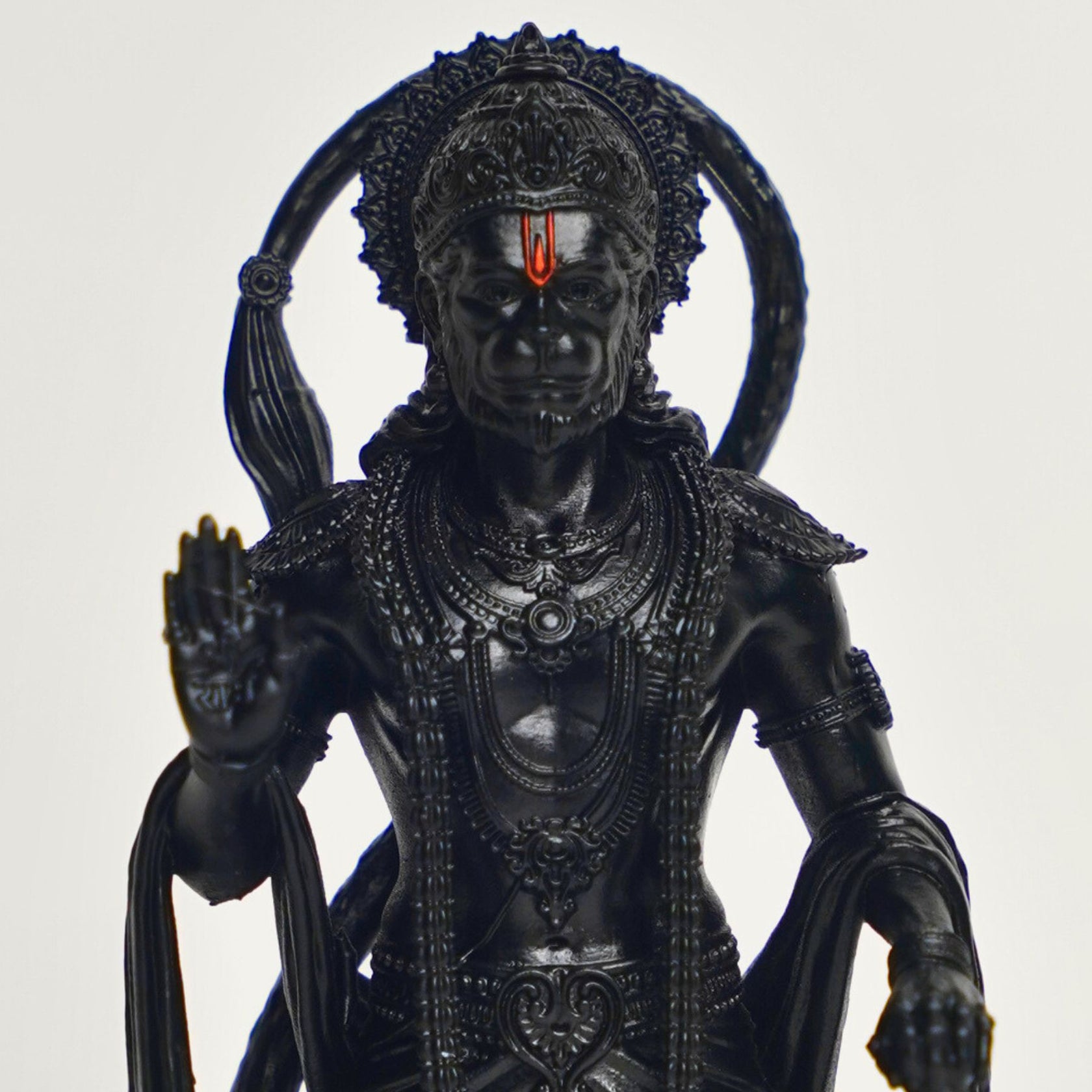 King of Sarangpur Lord Hanuman ji Black – Murti Hub