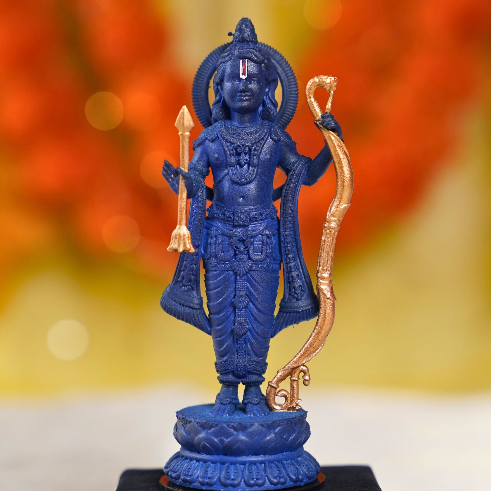 Ram Lalla Murti Black – Murti Hub